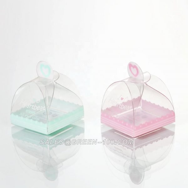 Clear Plastic Folding Boxes