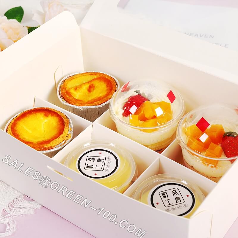 Clear Plastic Food Packaging Boxes &tube Transparent Containers
