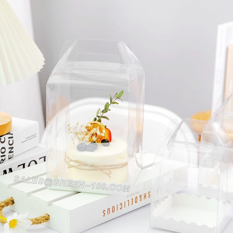 Clear Plastic Food Packaging Boxes &tube Transparent Containers