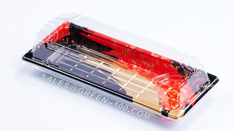 Transparent Plastic Food Packaging Boxes & Containers