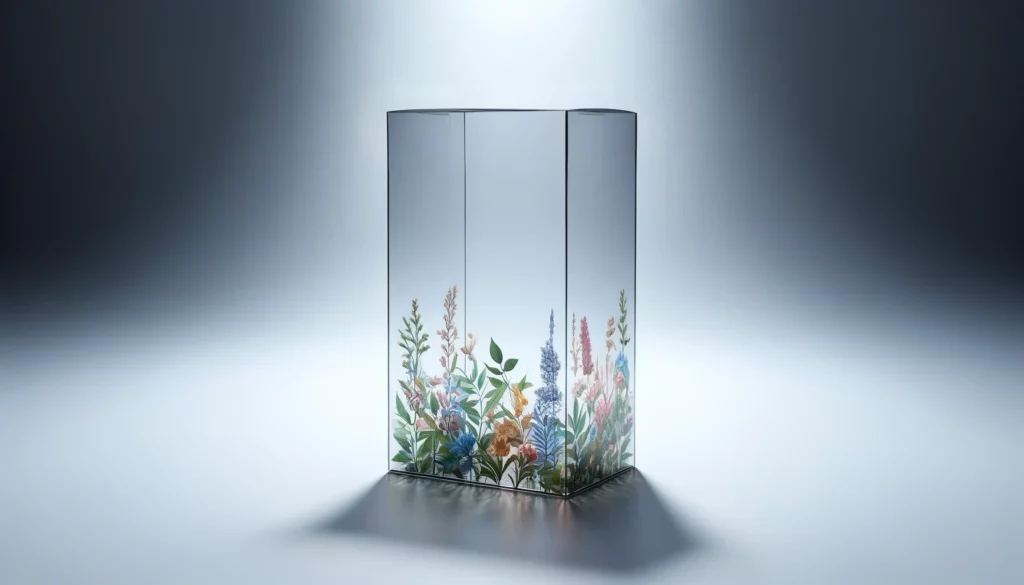 Transparent Plastic Clear Box Packaging