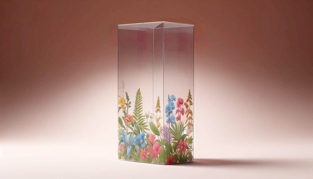 Transparent Plastic Clear Box Packaging